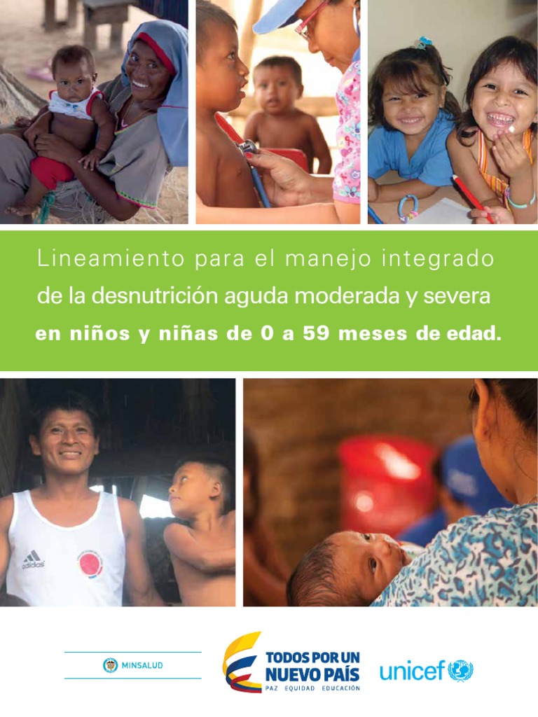 Lineamiento Desnutricion Aguda Minsalud Unicef Final Pdf Pdf
