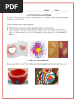 Tecnica Moteado | PDF | Pinturas