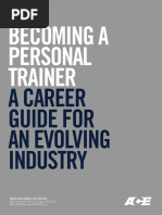 ACE Personal Training Manual 4th Edition | PDF | Personal Trainer ...