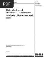 Din 1025-2-1995 Eng PDF | PDF | Engineering Tolerance | Rolling ...