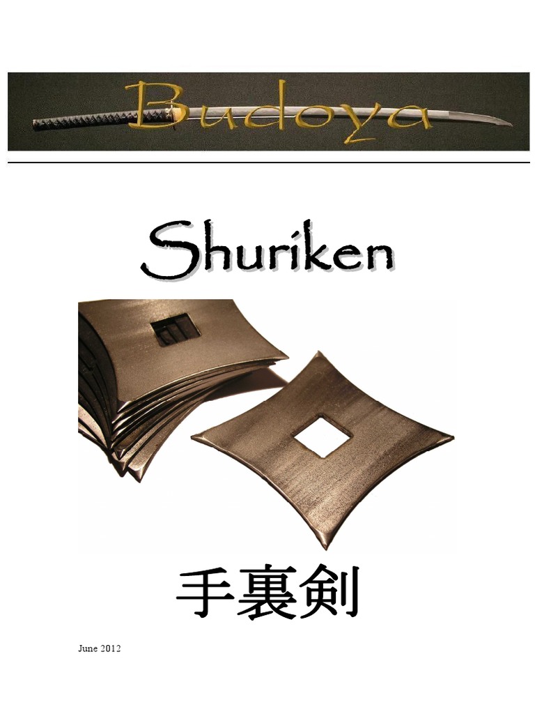 An Extensive Catalogue of Authentic Shuriken Designs | PDF | Samurai ...