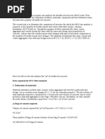 Plastering Deductions As Per IS Code 1200 | PDF