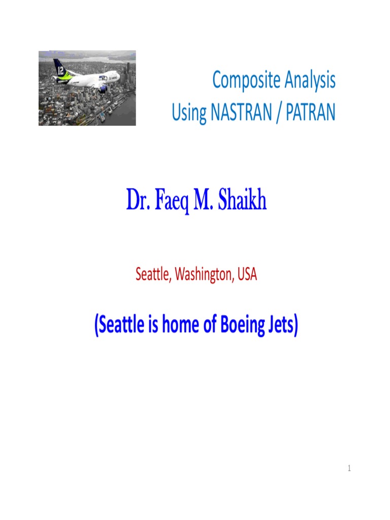Composite Analysis PPT Vers 97 2003 PDF | PDF | Stress (Mechanics ...