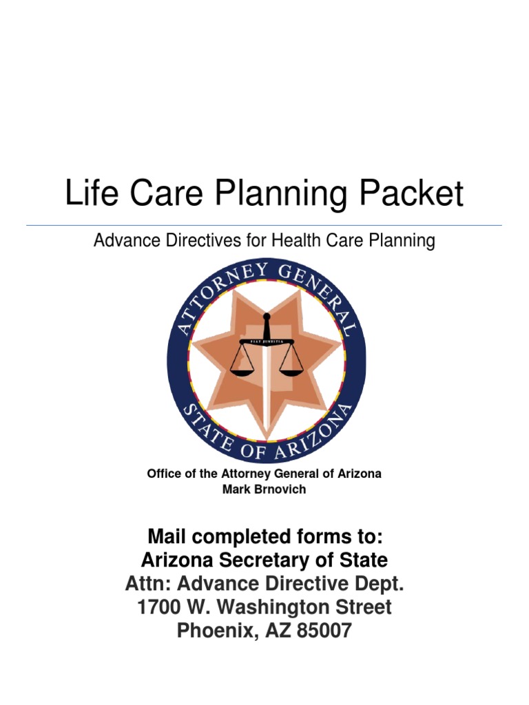 4c - Advanced Care Directives (Life-Care-Planning-Packet-Complete ...