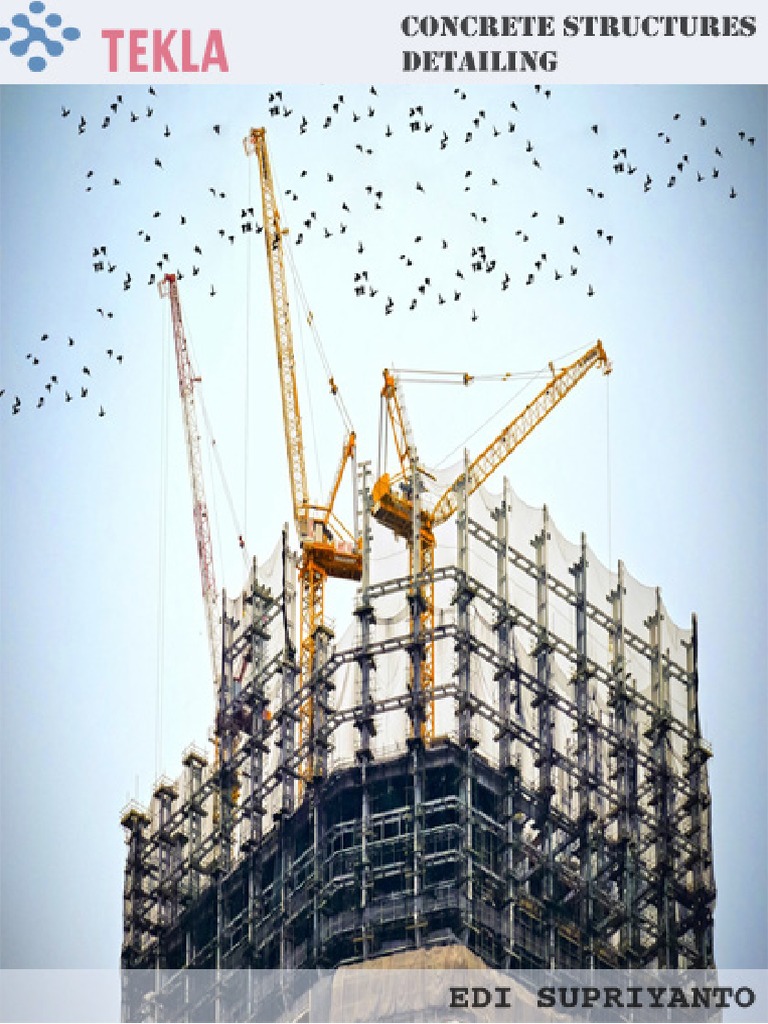 Tekla: Concrete Structures Detailing | PDF