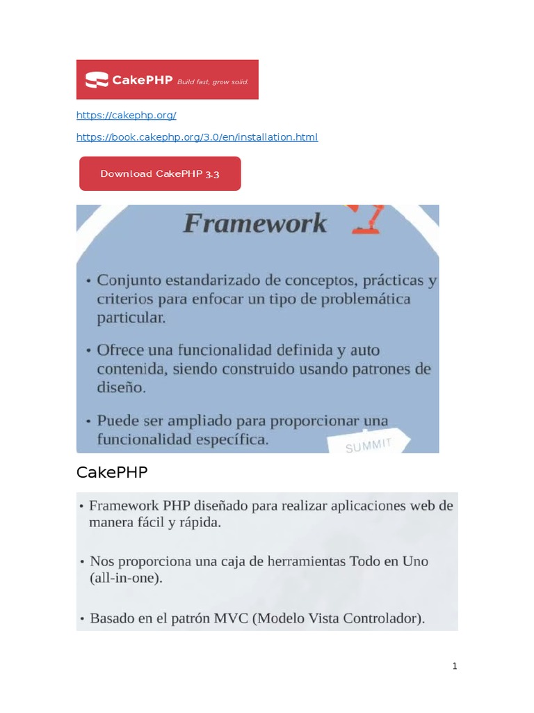 CakePHP v2 | PDF | Servidor HTTP Apache | Servidor web