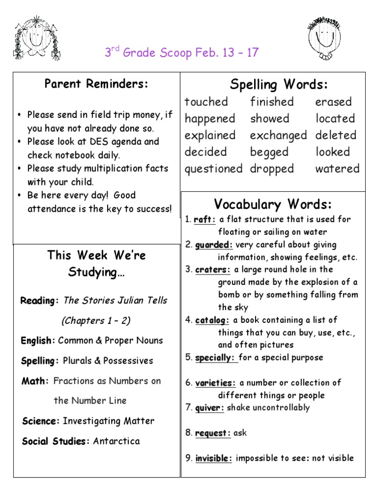 The Stories Julian Tells CH 1-2 | PDF