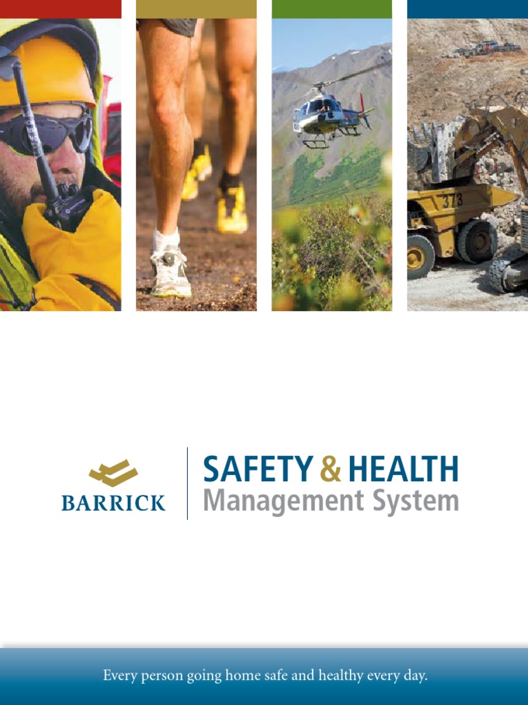 Barrick Safety and Health Management System PDF | PDF | Competence ...