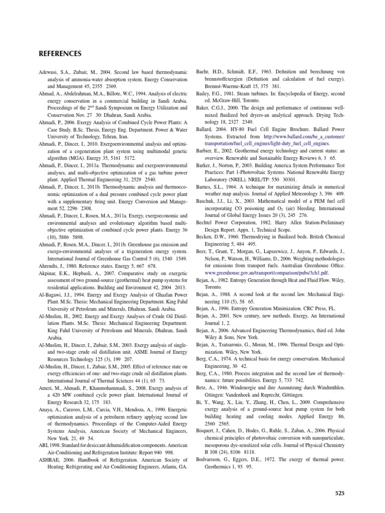 Preface 2013 Exergy Second Edition | Download Free PDF | Exergy | Fuel Cell