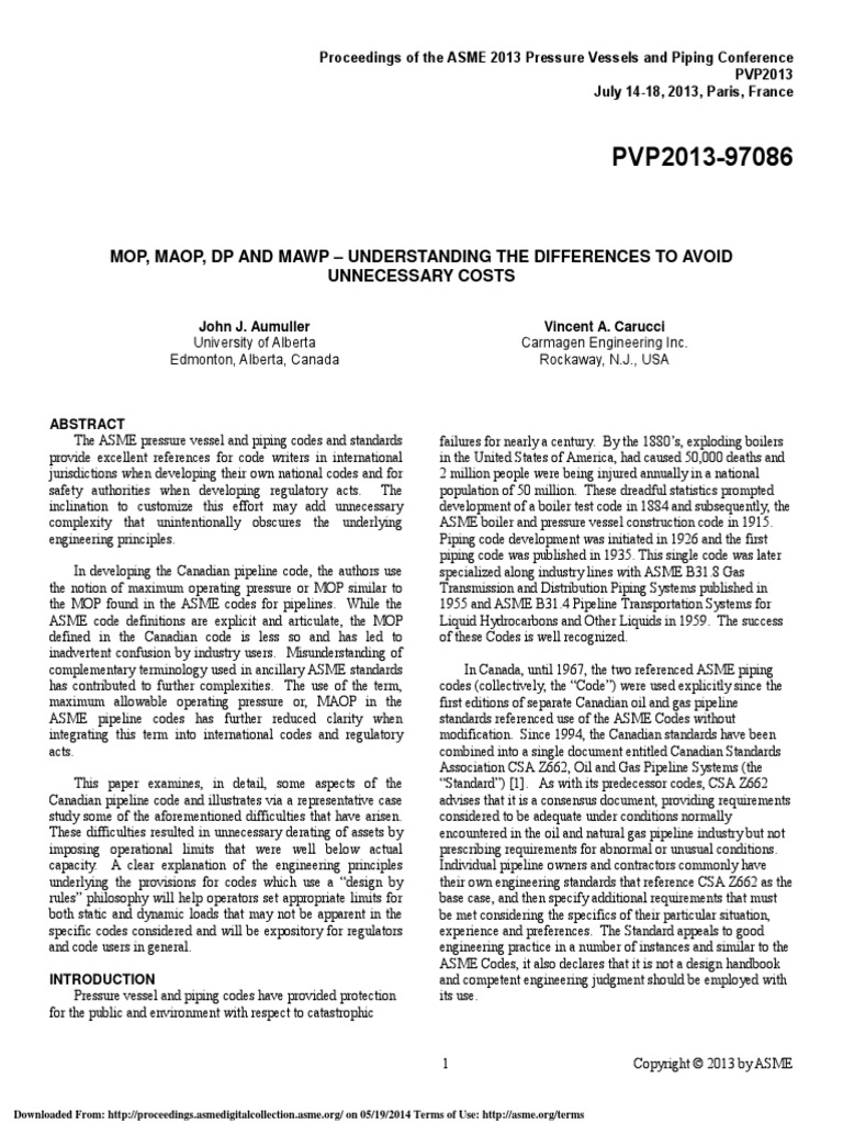 Mop Maop DP and Mawp Understanding The Differences To Avoid PDF | PDF ...