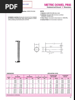 Spiralock Hole Sizes For Cut Tapping Cold Forming | PDF | Cutting Tools ...