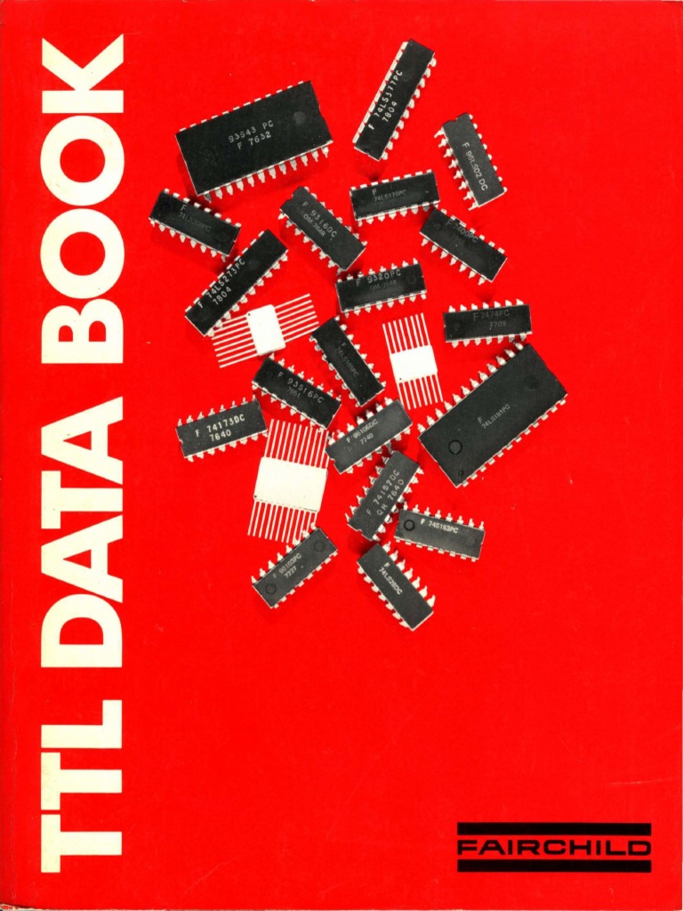 1978 Fairchild TTL Data Book PDF | PDF | Electronic Circuits | Electronic Design