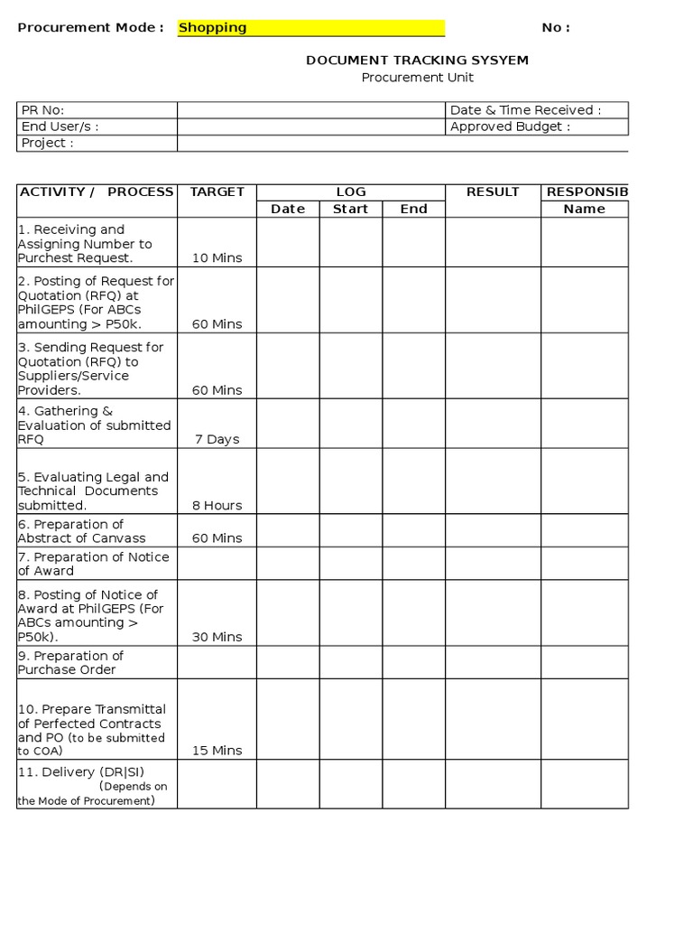 Document Tracking System | Procurement | Business | Free 30-day Trial ...