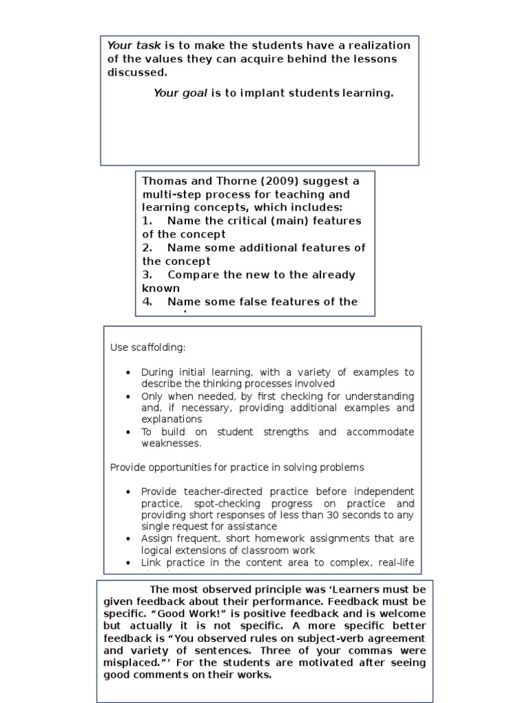 Field Study 5 Episode 3 | PDF | Educational Assessment | Learning