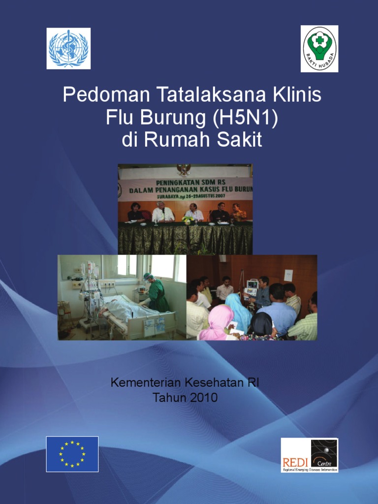 Pedoman Flu Burung PDF | PDF | Kesehatan Holistik