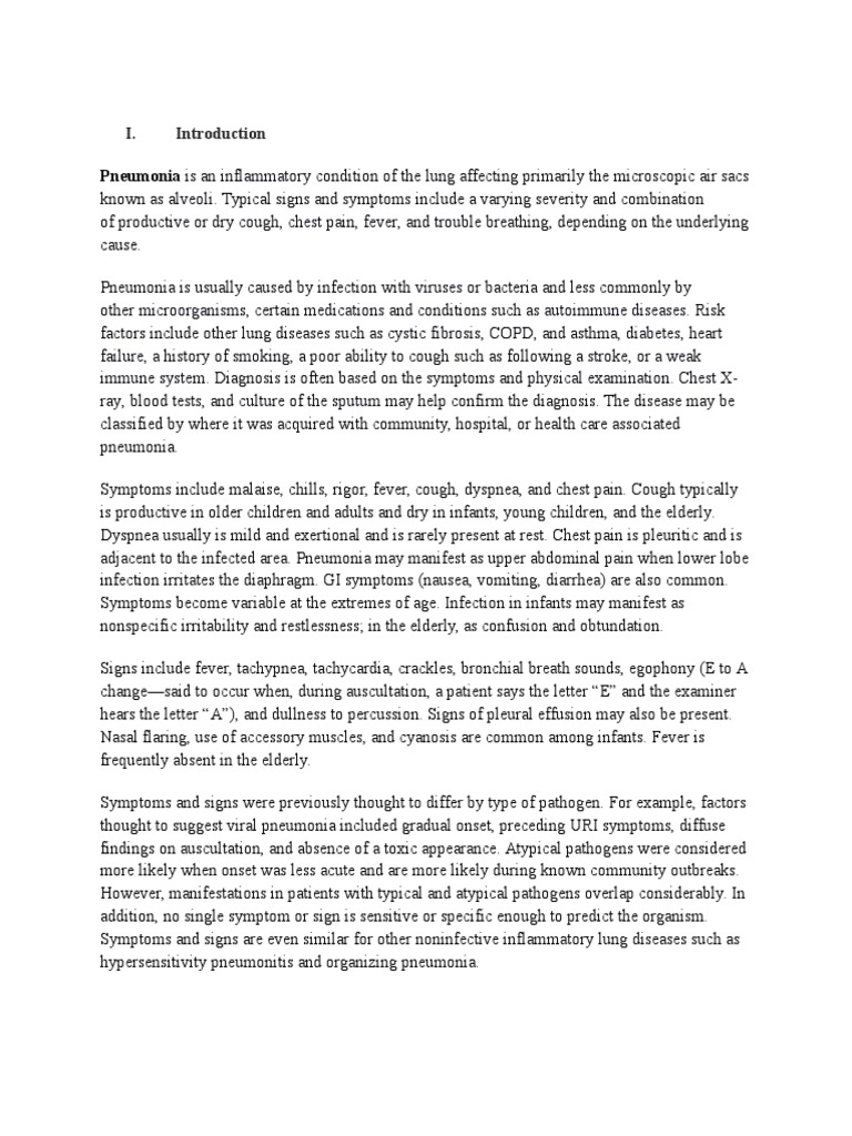 Case Study | PDF | Gout | Pneumonia