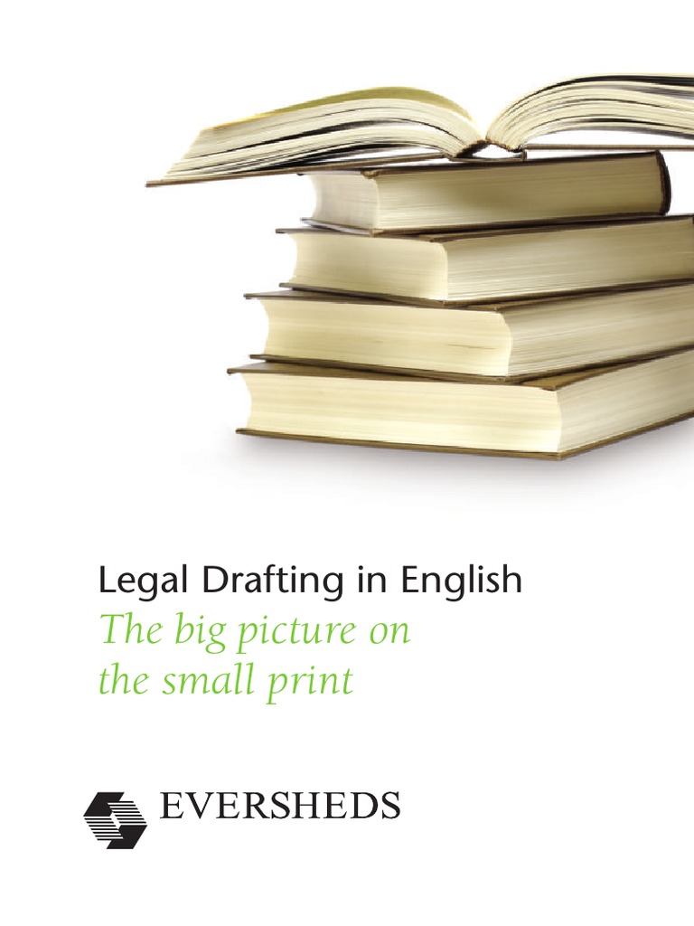 Legal Drafting in English PDF | PDF | Government Information | Social ...