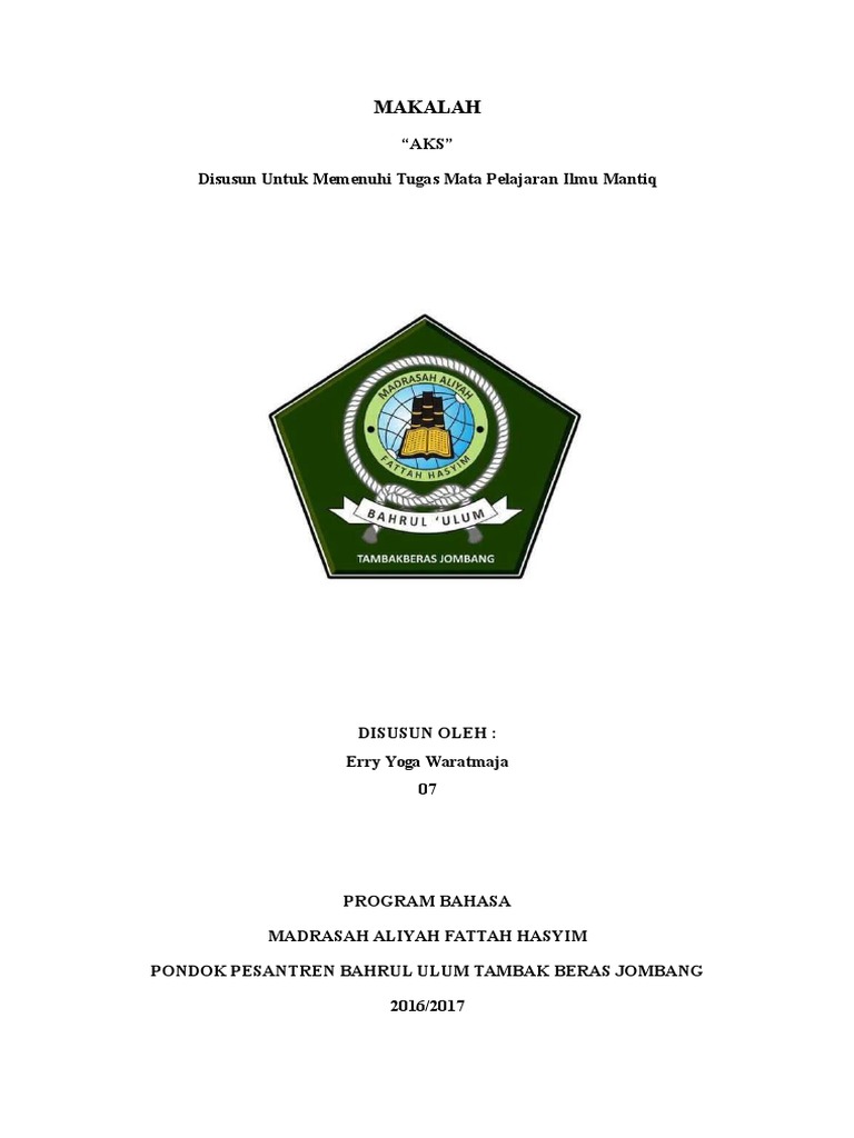 Makalah 2 | PDF