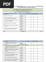 Hseq Ims Internal Audit Checklist PDF | PDF | Technology & Engineering
