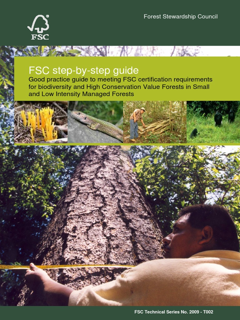 Step by Step Guide | PDF | Forest Stewardship Council | Conservation ...