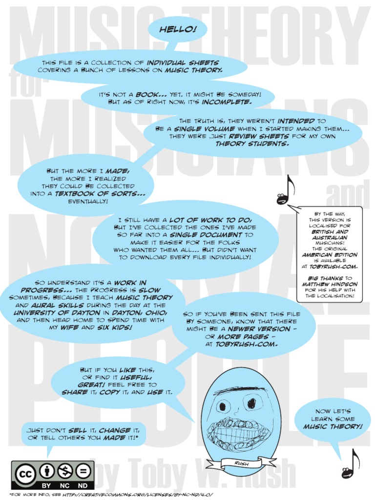 Theory Made Easy | PDF | Clef | Musical Notation