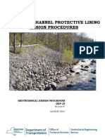 Concrete Flood Channel Design Guide | PDF | Drainage | Concrete