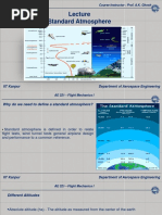 Air Density Table | PDF | Density | Atmospheric Pressure