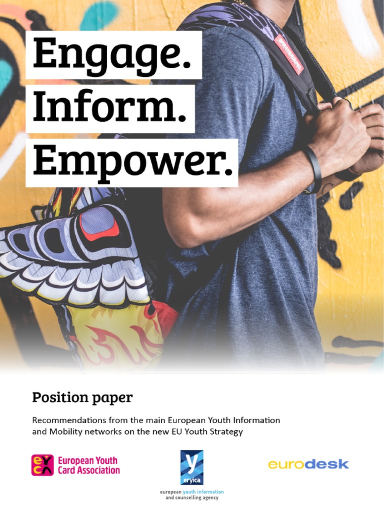 Engage. Inform. Empower. (English Version) | PDF | European Union | Youth