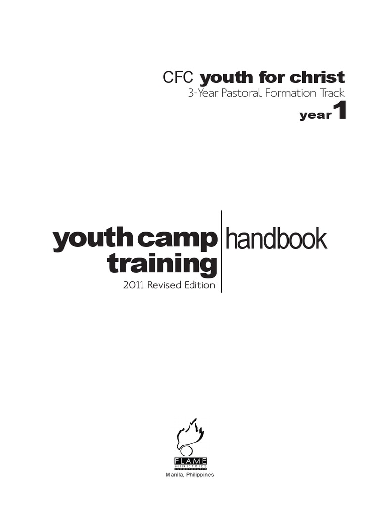 Youth Camp Training Manual | PDF | Prayer | Faith