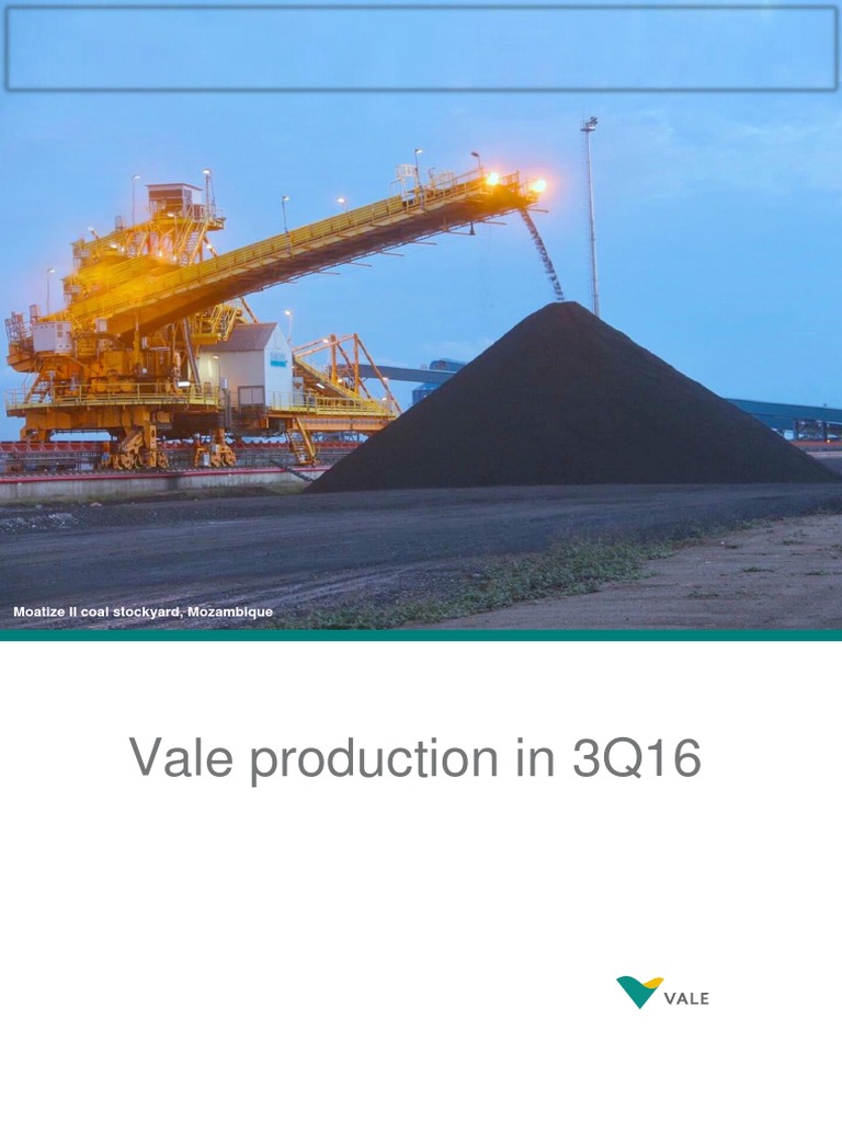 2016 3Q Production Report - I | PDF | Iron Ore | Mining