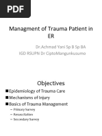 EMR Scenarios v2 | PDF | Bleeding | Pain
