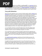 Constitution Template For Non Profit Organisation | PDF | Board Of ...
