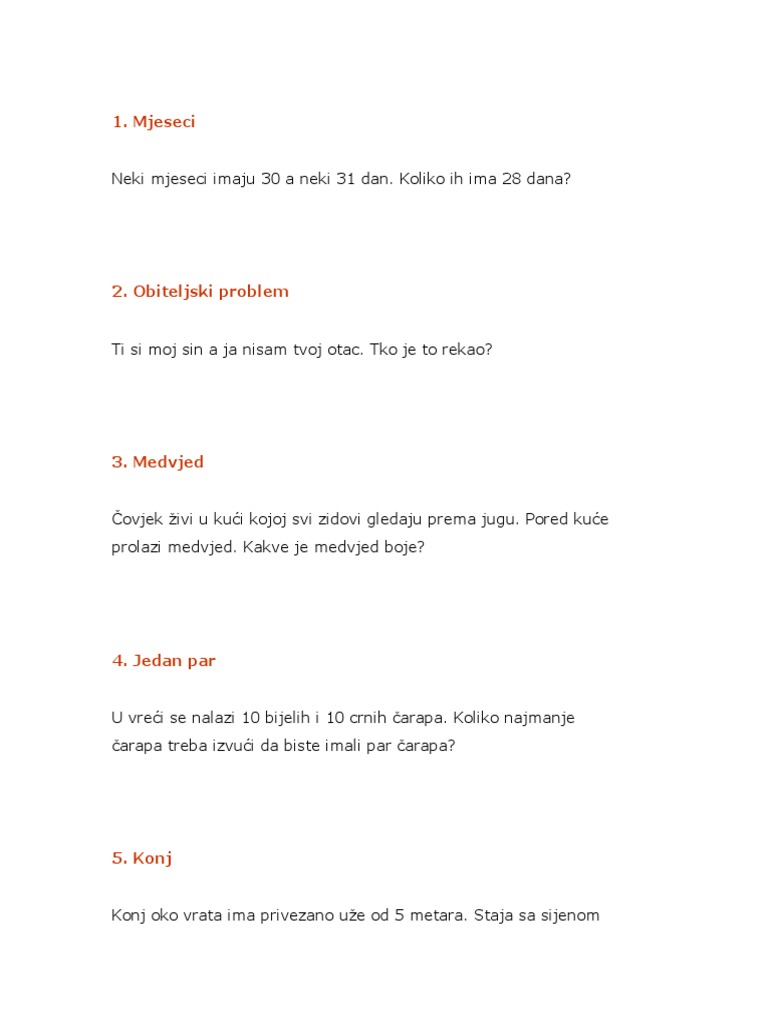 Mozgalice Pitalice Artrea | PDF