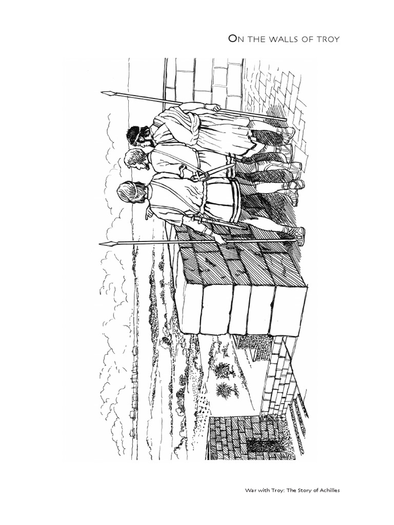On The Walls of Troy | PDF | Trojan War | Unrest