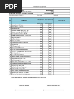 Form Ceklist Perawatan AC | PDF