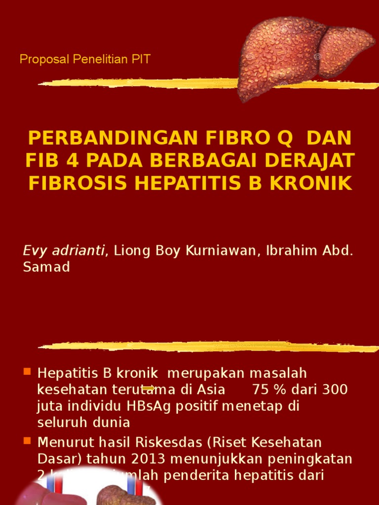 Perbandingan Indeks Fibro Q dan FIB-4 | PDF