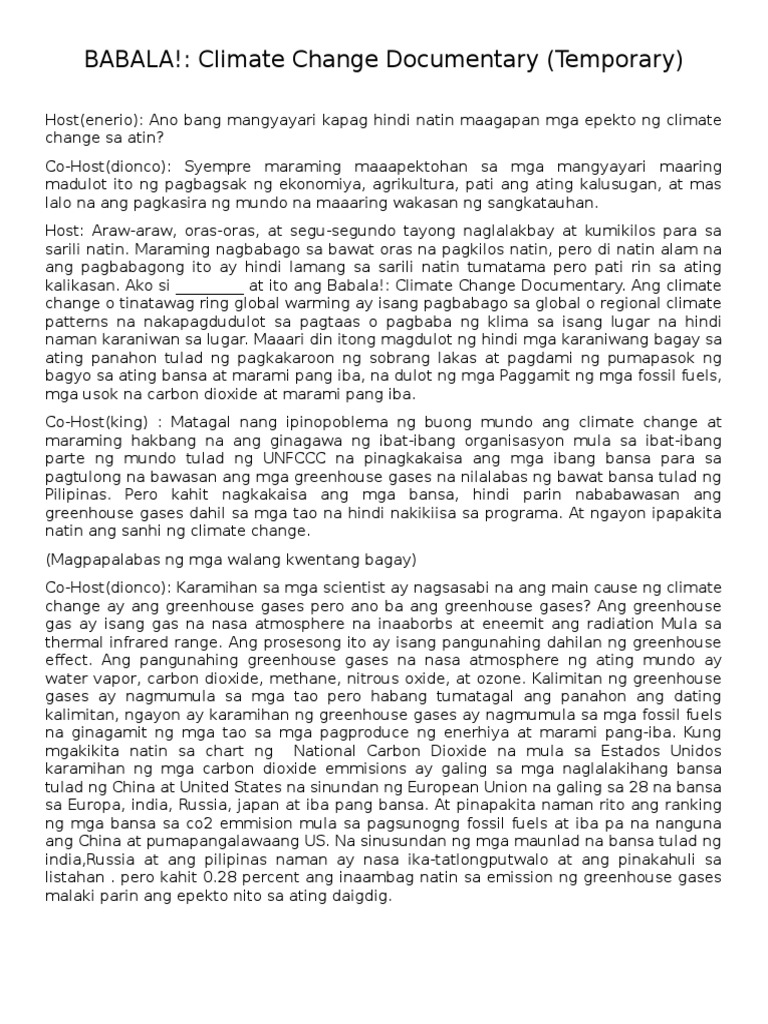 BABALA (Revised) | PDF