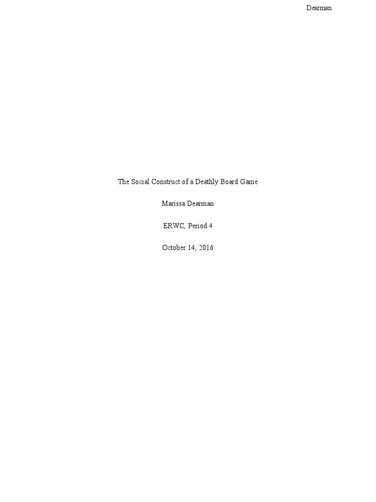 Senior Paper | PDF | Social Skills | Teachers