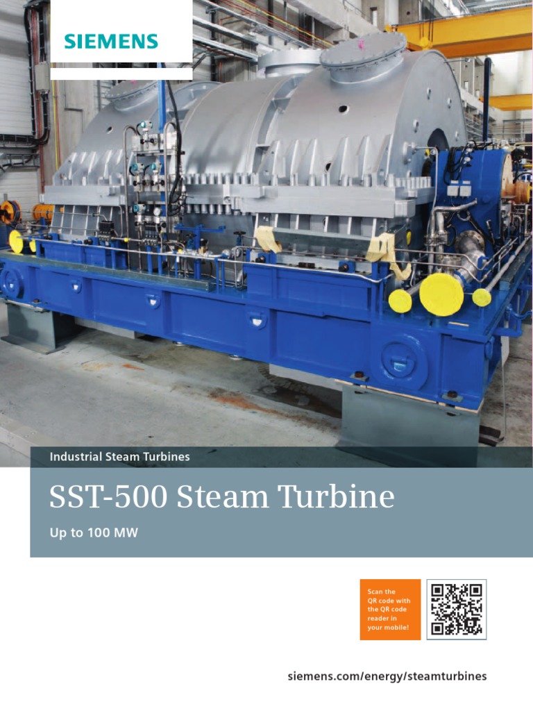 Siemens SST 500 | Turbine | Steam