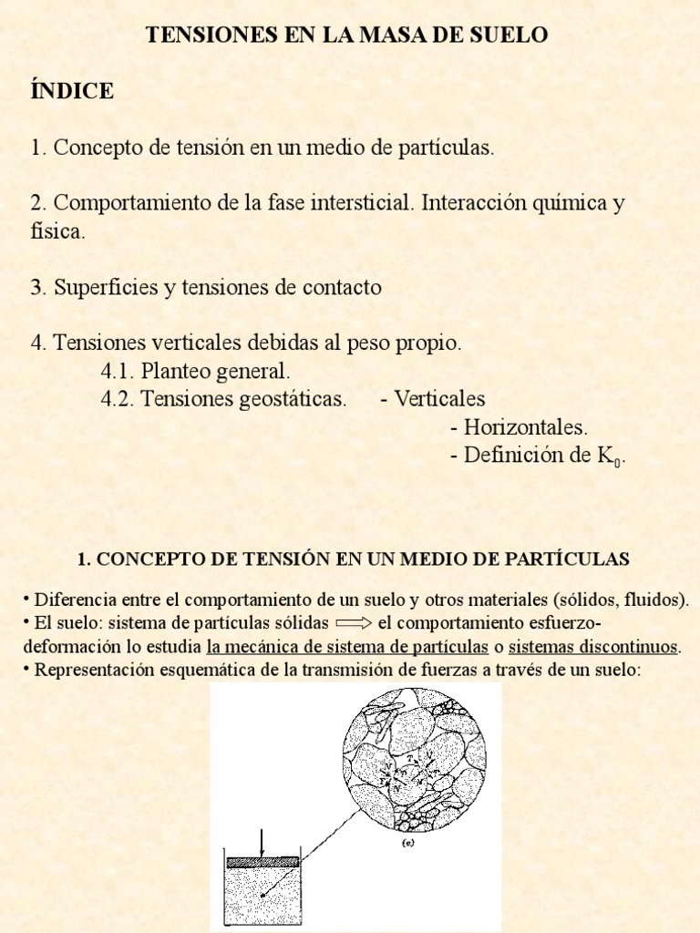 Estados Tensionales | PDF | Estrés (Mecánica) | Elasticidad (Física)