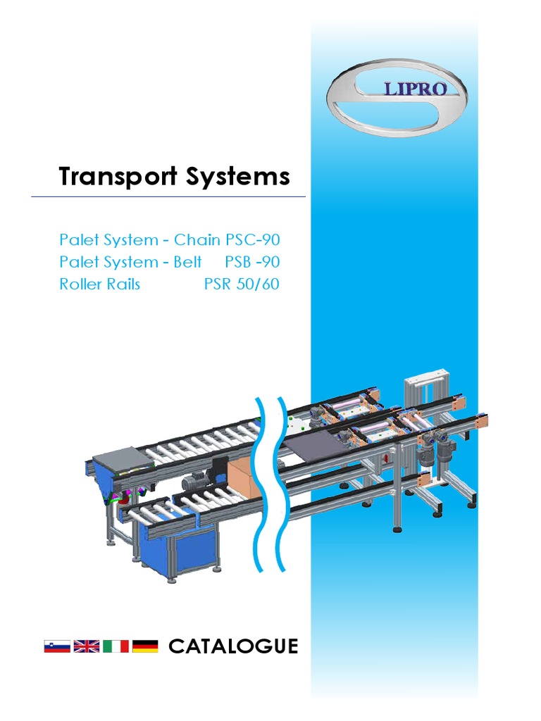 Lipro Transport Systems PSC PSB 90 PSR 2014 New Web | PDF | Freight Transport | Supply Chain ...