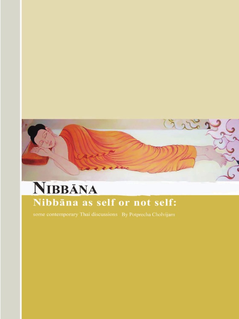 Nibbana As Self or Not Self | PDF | Indian Religions | Buddhist ...