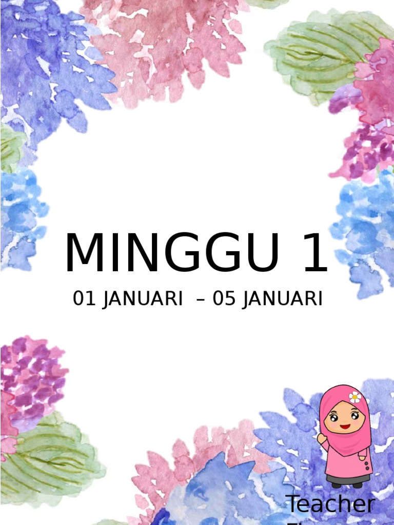 Divider Minggu Kumpulan A | PDF