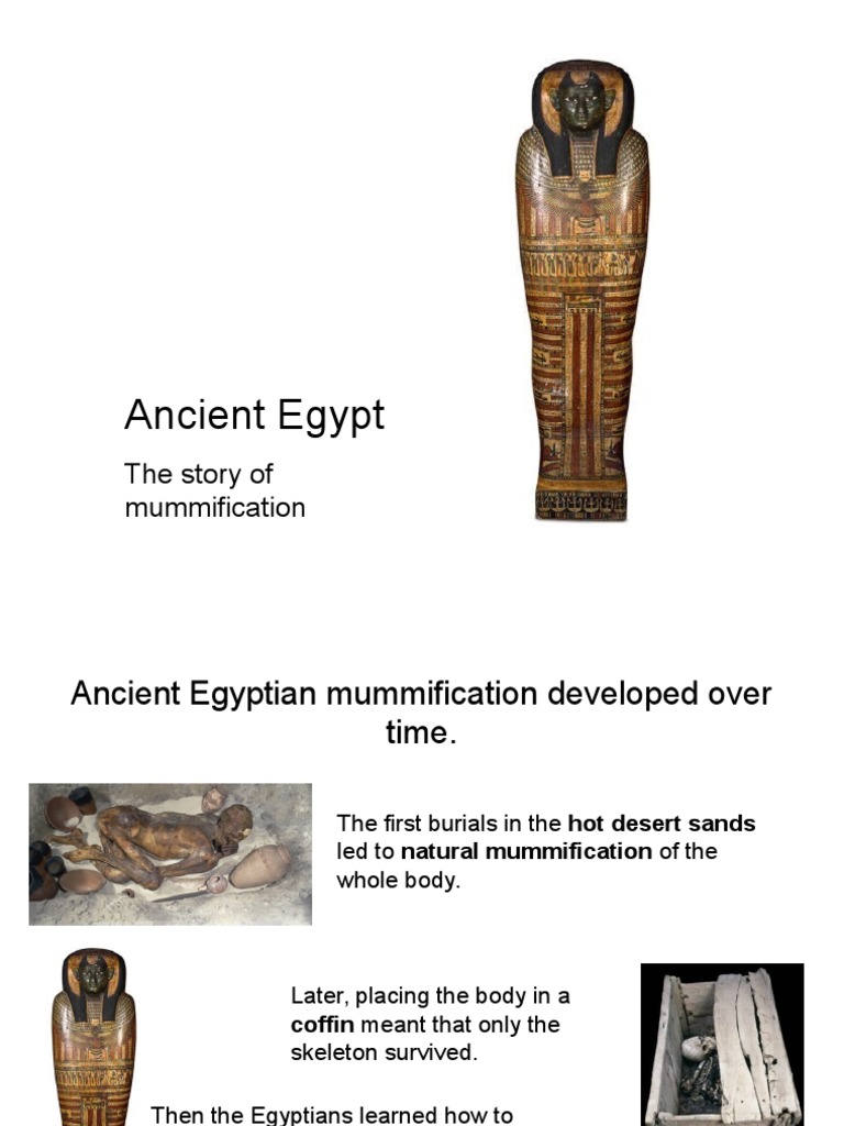 Ancient Egyptian Mummification Process | PDF | Social Science | Science ...