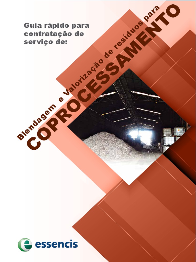 Guia - Coprocessamento | Download grátis PDF | Cimento | Desperdício