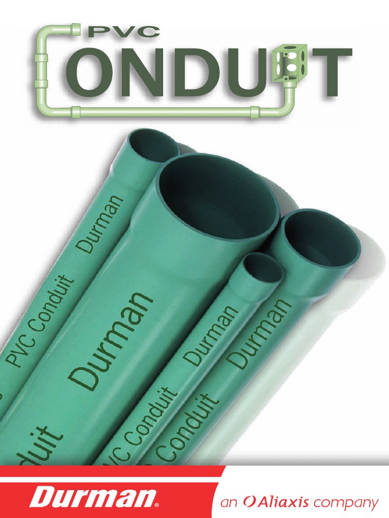 Tuberia y Accesorias Conduit de PVC Mca. Durman