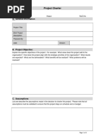 Project Sign-Off Template | PDF | Art