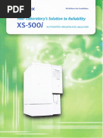 Sysmex® CA-600 Series Analyzer: Quick Reference Guide | PDF | Computer ...