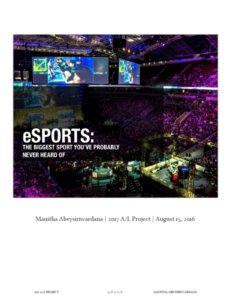 AL Project | Download Free PDF | Entertainment | Video Games