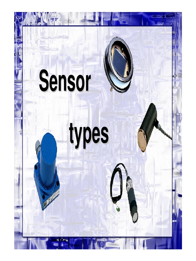 Sensors | PDF | Sensor | Telecommunications Engineering